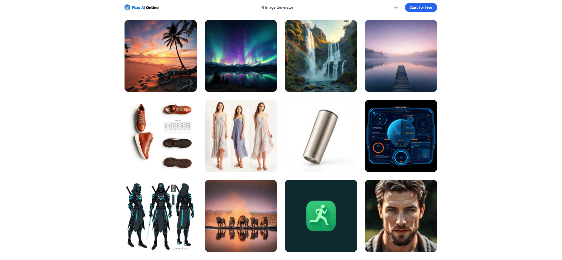 Flux AI: Unleash your imagination and generate images with words – RIZZ ...