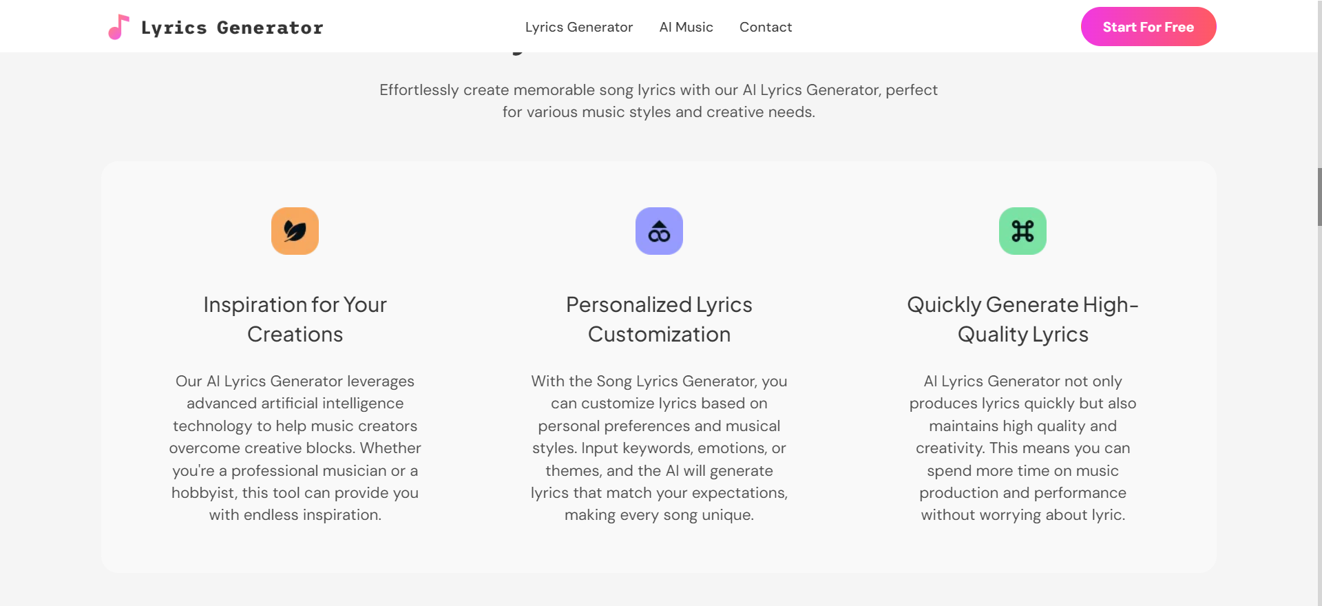 Lyrics Generator: Unleash Your Songwriting Potential with AI-Powered ... Lyrics Generator: Unleash Your Songwriting Potential with AI-Powered ...